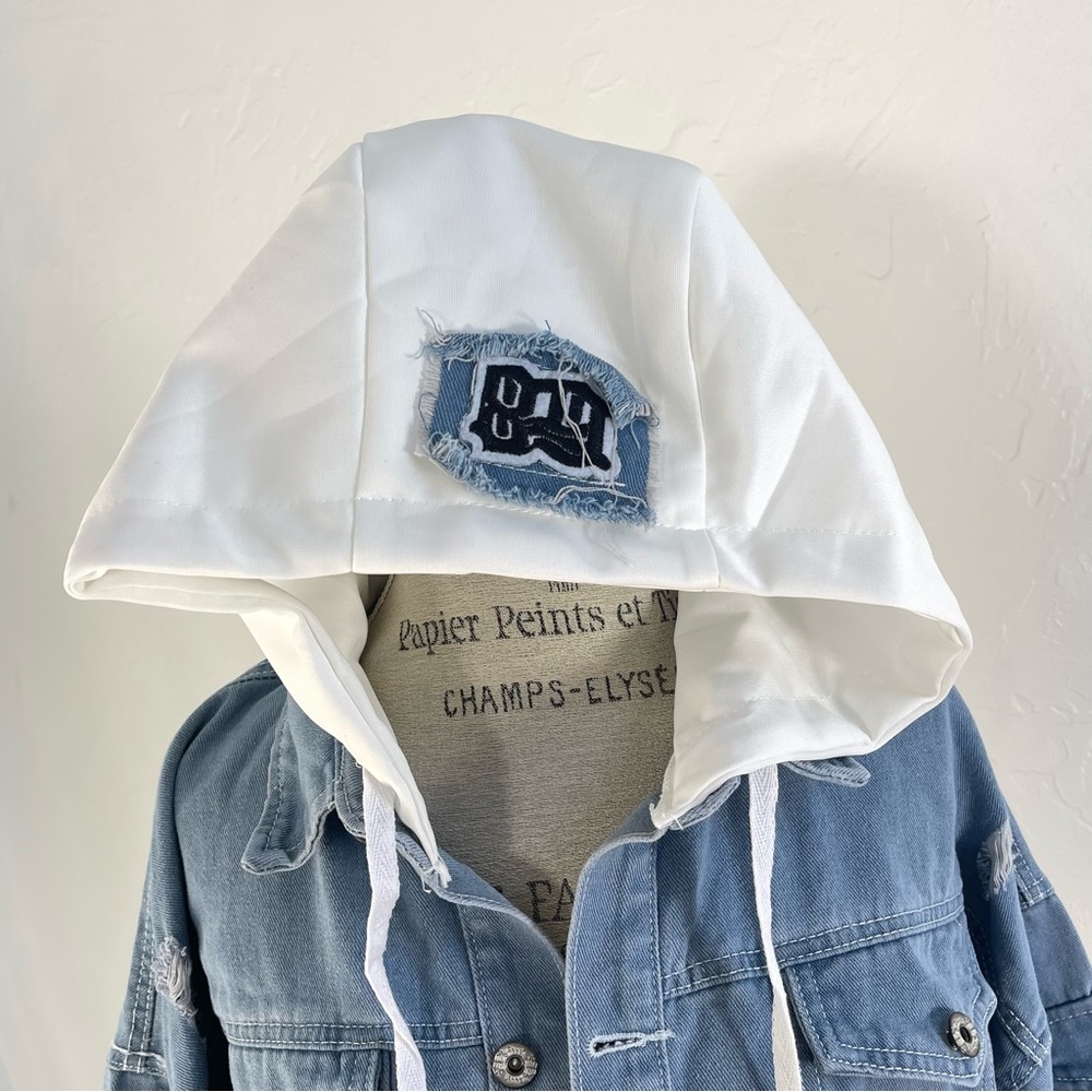 Anime Denim Jacket Hoodie Cosplay Unisex - Gem